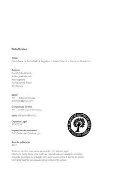 PGC Angolano: Casos Práticos Resolvidos | PDF | Contabilidade ...