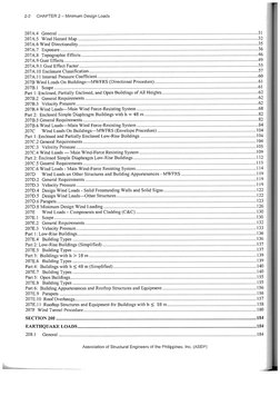 NSCP 2015 Minimum Design Loads | PDF | Wall | Framing (Construction)