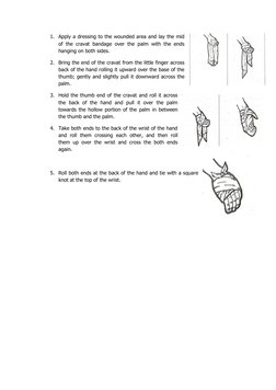 Open Phase Bandaging Techniques | PDF | Hand | Knot