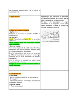 Signos Semiológicos en Apendicitis y Fecaloma | PDF | Abdomen ...