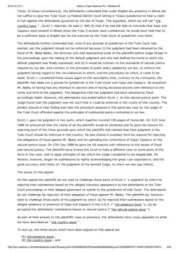 Adams V Cape Industries PLC - Westlaw UK | PDF