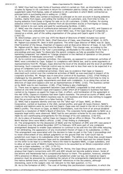 Adams V Cape Industries PLC - Westlaw UK | PDF