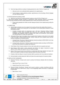 Asphalt Paving Specifications for UAE | PDF | Road Surface ...