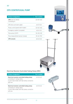 Sorin Group s5 Catalog | PDF | Sensor | Pump