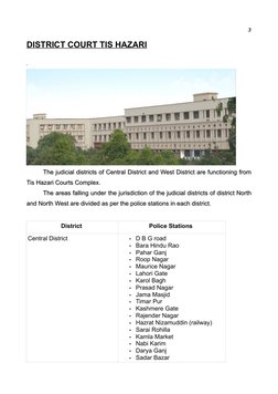 Delhi Court Jurisdictions Overview | PDF | Transport | Delhi