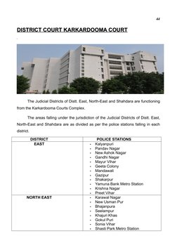 Delhi Court Jurisdictions Overview | PDF | Transport | Delhi