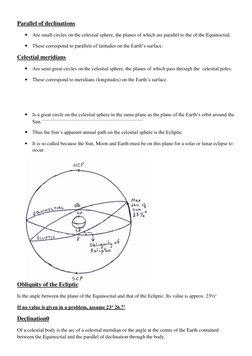 Celestial Sphere and Navigation Basics | PDF | Solar Eclipse | Apsis