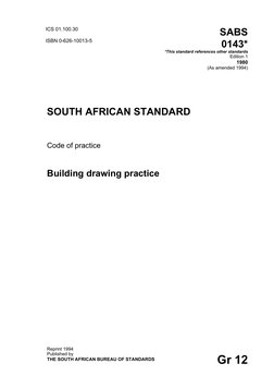 Sans 10143 | PDF | Drawing | Roof