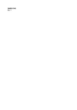 Sans 10143 | PDF | Drawing | Roof