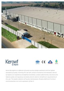Kerovit Sanitaryware & Faucets Catalogue | PDF | Tap (Valve) | Shower
