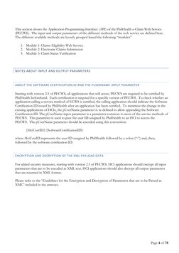 PhilHealth - Electronic - Claims - Implementation - Guide For PECWS 2.5 ...