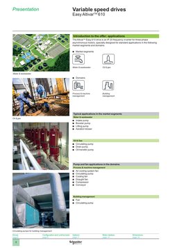 Altivar 610 Variable Speed Drives Guide | PDF | Electric Motor ...
