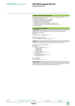 Altivar 610 Variable Speed Drives Guide | PDF | Electric Motor ...