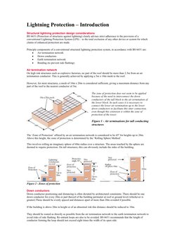 BS 6651 Lightning Protection Overview | PDF | Electrical Resistivity ...