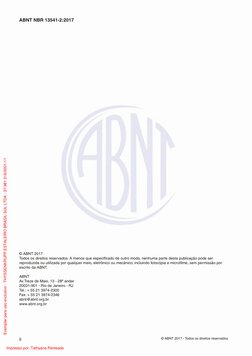 ABNT NBR 13541 2 2017 Versão Corrigida 2018 | PDF