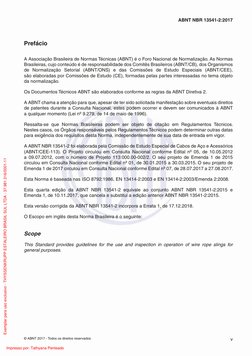 ABNT NBR 13541 2 2017 Versão Corrigida 2018 | PDF