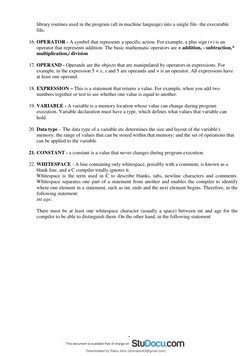 Structured Programming Notes | PDF | Programming | Computer Program
