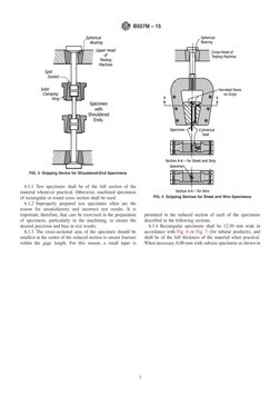 ASTM B557 15 Standard Test Methods For Tension Testing Wrought and Cast ...