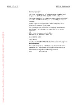 BS en 285-2015 | PDF