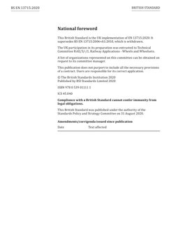 BS en 13715-2020 | PDF | Business