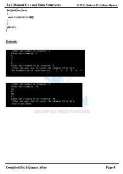 C++ Data Structures Lab Manual 2025 | PDF | C++ | Pointer (Computer Programming)