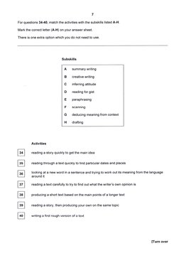 Module 1 Past Papers With Answer Key | PDF | Learning | Educational ...