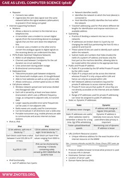 CAIE AS Level Computer Science 9618 Theory v1 Z-Notes | PDF | Computer ...