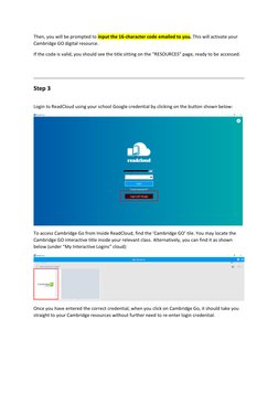 Activate Your Cambridge Digital Code | PDF | Login | Password