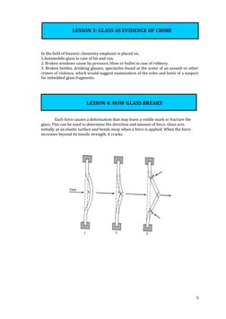Glass Fragment Analysis in Forensics | PDF | Fracture | Glasses