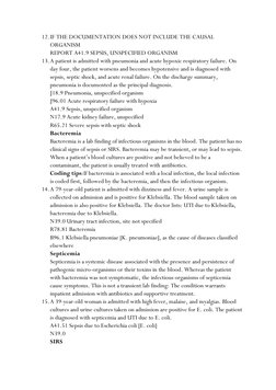 Sepsis Coding Guidelines in ICD-10 | PDF | Sepsis | Urinary Tract Infection