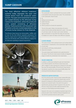 Sump Caisson for Offshore Water Treatment | PDF | Water | Industrial ...