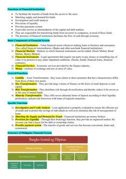 Lesson 1 BANKING - Banking and Financial Institution | PDF | Financial Markets | Banks