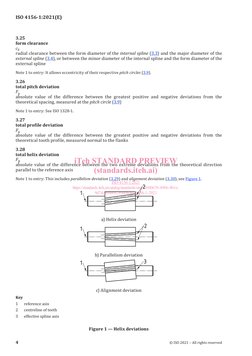 Iso 4156 1 2021 | PDF | Engineering Tolerance | International ...
