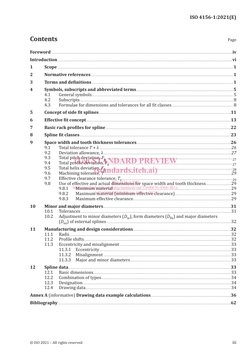 Iso 4156 1 2021 | PDF | Engineering Tolerance | International ...
