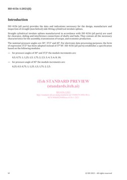 Iso 4156 1 2021 | PDF | Engineering Tolerance | International ...
