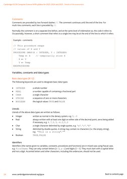 0478 Pseudocode | PDF | Parameter (Computer Programming) | Subroutine