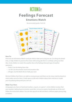 Emotional Weather Report Activity | PDF | Weather | Weather Forecasting