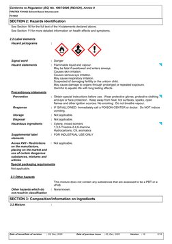 Jotun UN1263 Paint Safety Data Sheet | PDF | Personal Protective ...