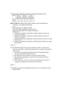 EC101 Microeconomics Midterm Exam Guide | PDF | Economic Surplus ...