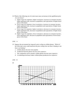EC101 Microeconomics Midterm Exam Guide | PDF | Economic Surplus ...
