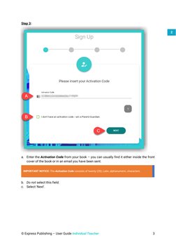 Individual Teacher User Guide EN | PDF | Password | Letter Case