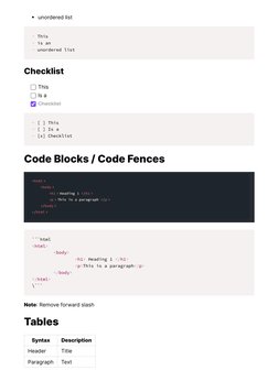 Obsidian Markdown Formatting Guide | PDF | Html Element | Hypertext
