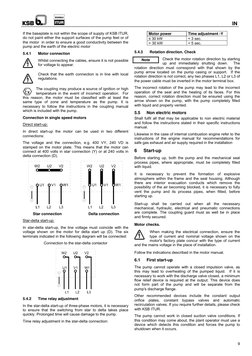 KSB Centrifugal Pump Instructions Manual | PDF | Pump | Safety