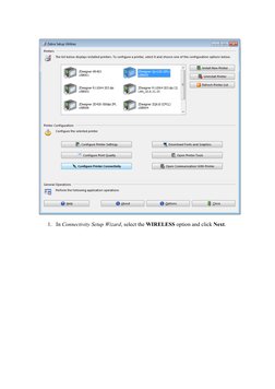 Zebra Printer IP Address Setup Guide | PDF | Computers