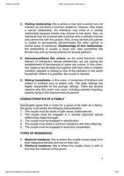 CSEC Social Studies Study Notes 1 | PDF
