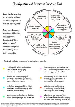 Executive Function Worksheets | PDF