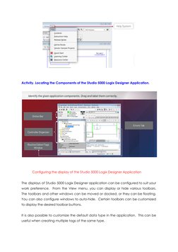 Configuring Studio 5000 Logix Designer | PDF | Window (Computing ...