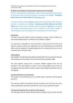 PNAP APP-23: Hoarding and Walkway Guidelines | PDF | Traffic | Road