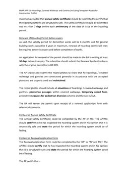 PNAP APP-23: Hoarding and Walkway Guidelines | PDF | Traffic | Road