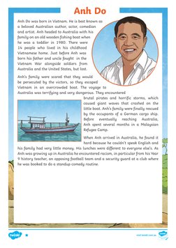 Anh Do: Journey from Vietnam to Australia | PDF